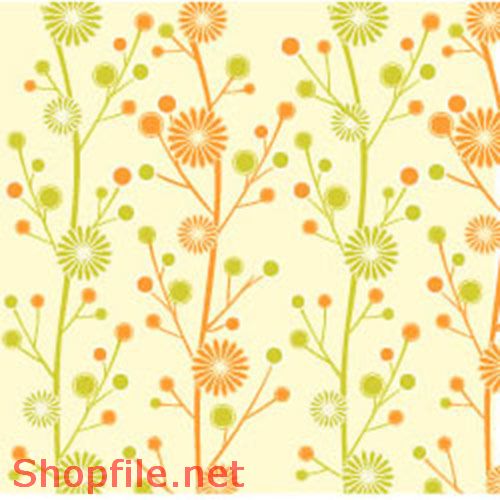 Hình hoa cánh quạt vector đẹp