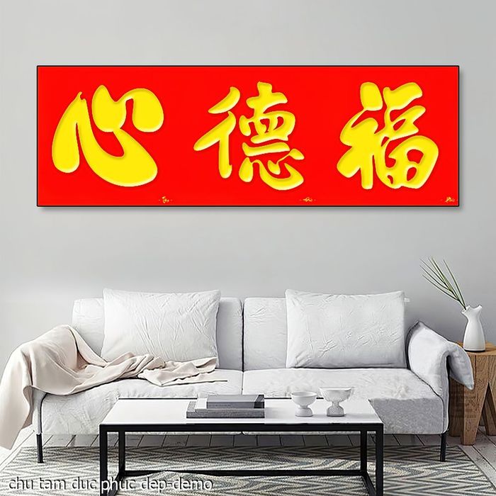 chu tam duc phuc dep