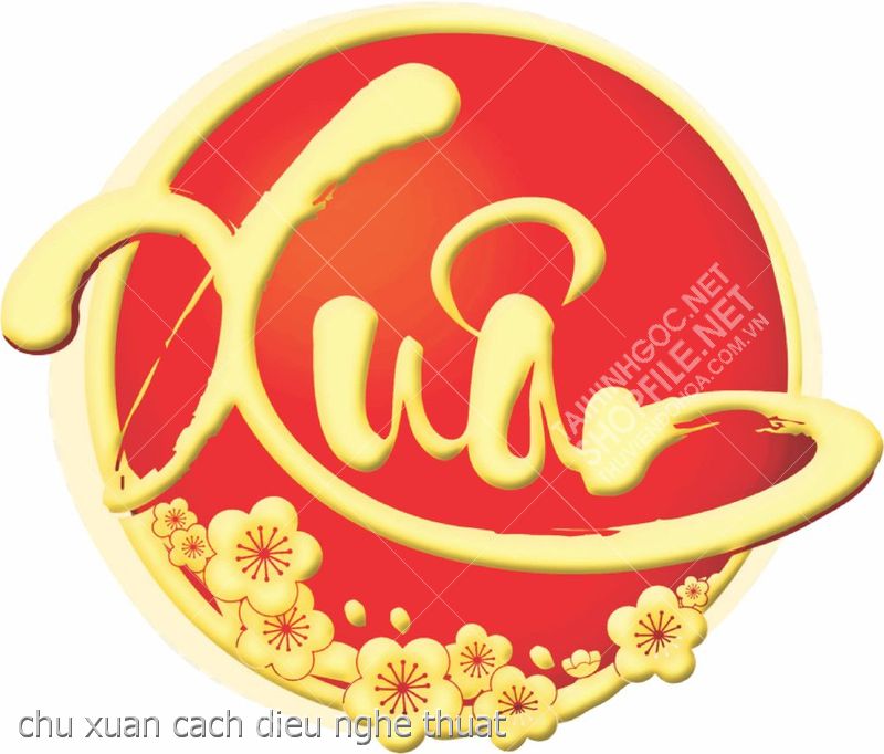 chu xuan cach dieu nghe thuat