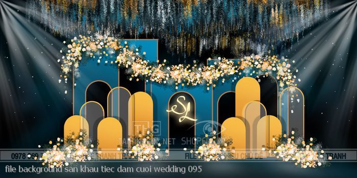 file background san khau tiec dam cuoi wedding 095