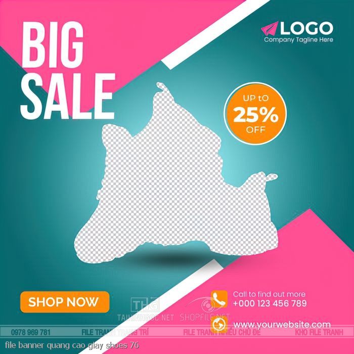 file banner quang cao giay shoes 76