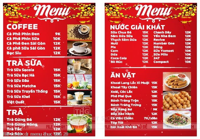 file corel cdr menu thuc don 28