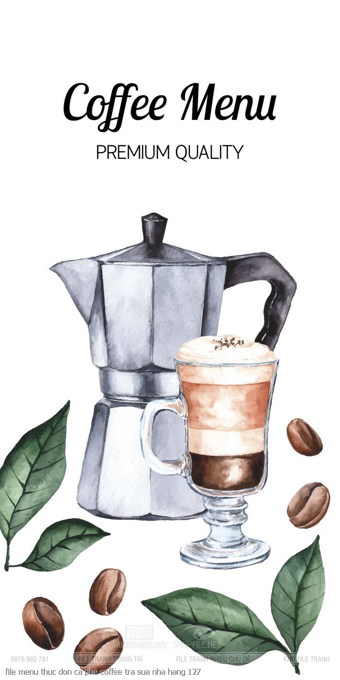 file menu thuc don ca phe coffee tra sua nha hang 127