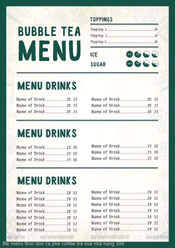 file menu thuc don ca phe coffee tra sua nha hang 166