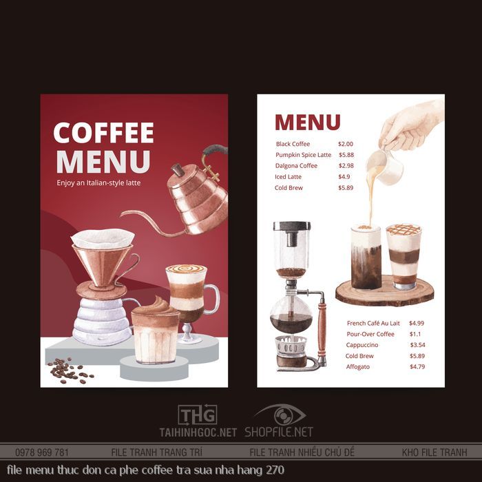 file menu thuc don ca phe coffee tra sua nha hang 270