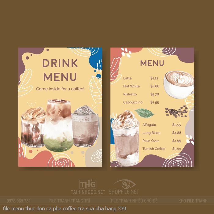 file menu thuc don ca phe coffee tra sua nha hang 339