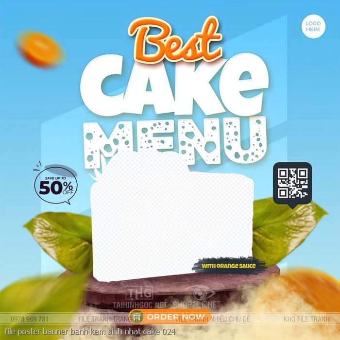 file poster banner banh kem sinh nhat cake 024