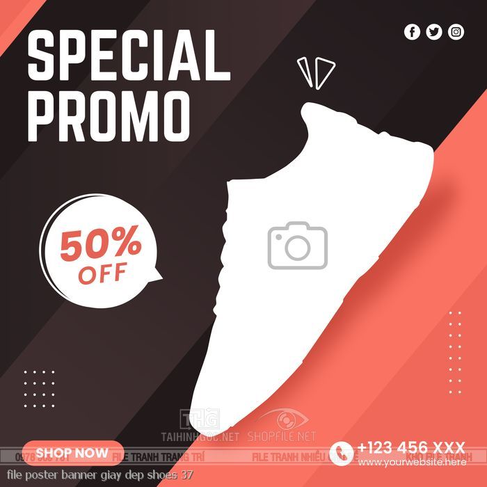 file poster banner giay dep shoes 37