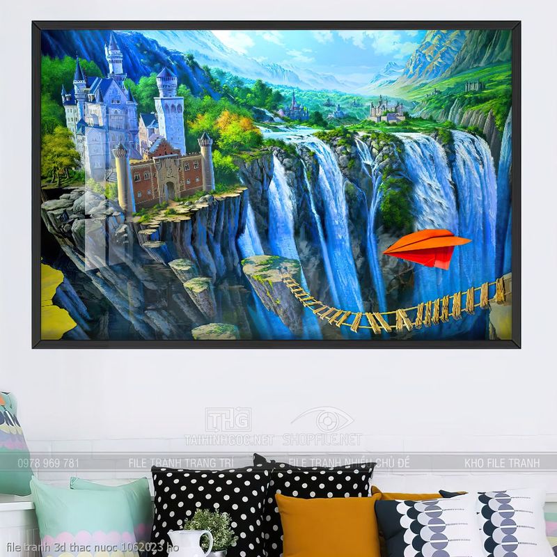 file tranh 3d thac nuoc 1062023 ho