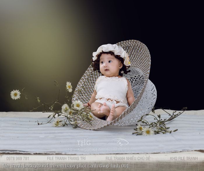 file tranh background tre em baby phoi canh chup hinh 001