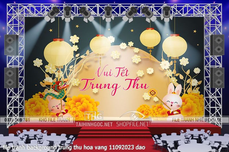 file tranh background trung thu hoa vang 11092023 dao