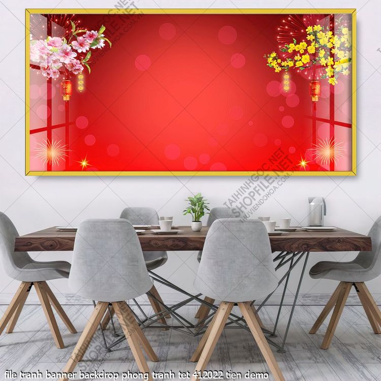 file tranh banner backdrop phong tranh tet 412022 tien