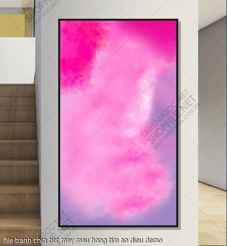 file tranh chin tiet may mau hong tim ao dieu