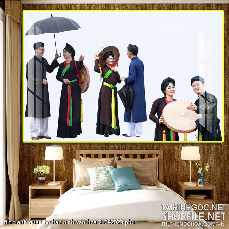 file tranh quan ho bac ninh van hoa 21042023 phu