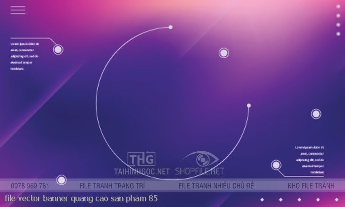 file vector banner quang cao san pham 85