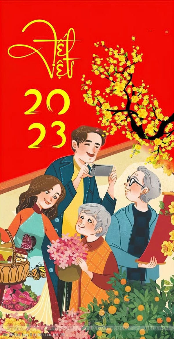 file vector bao li xi lixi chuc tet 28