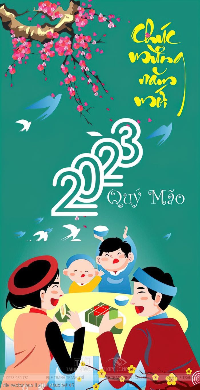 file vector bao li xi lixi chuc tet 45
