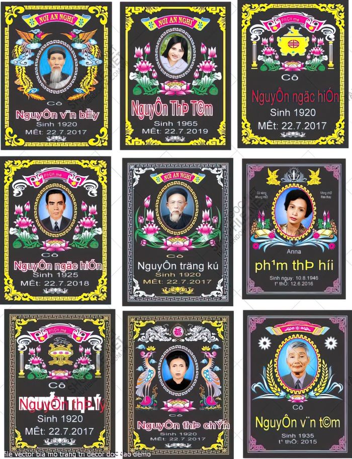 file vector bia mo trang tri decor doc dao