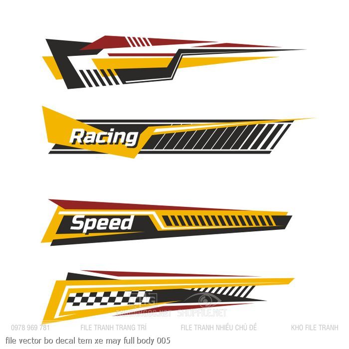 file vector bo decal tem xe may full body 005