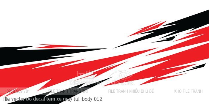 file vector bo decal tem xe may full body 012