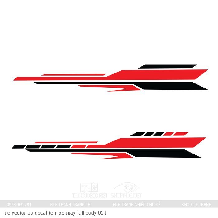 file vector bo decal tem xe may full body 014