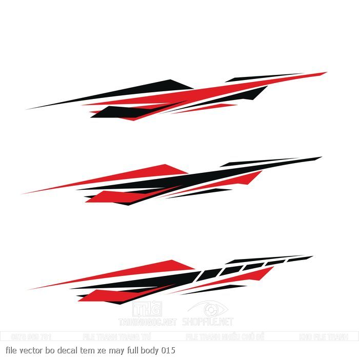 file vector bo decal tem xe may full body 015