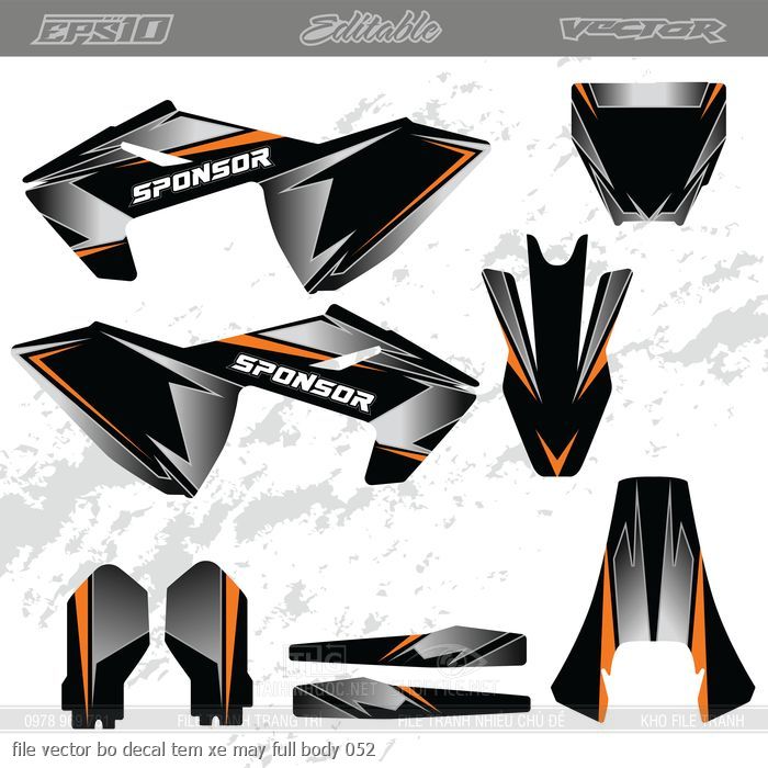 file vector bo decal tem xe may full body 052