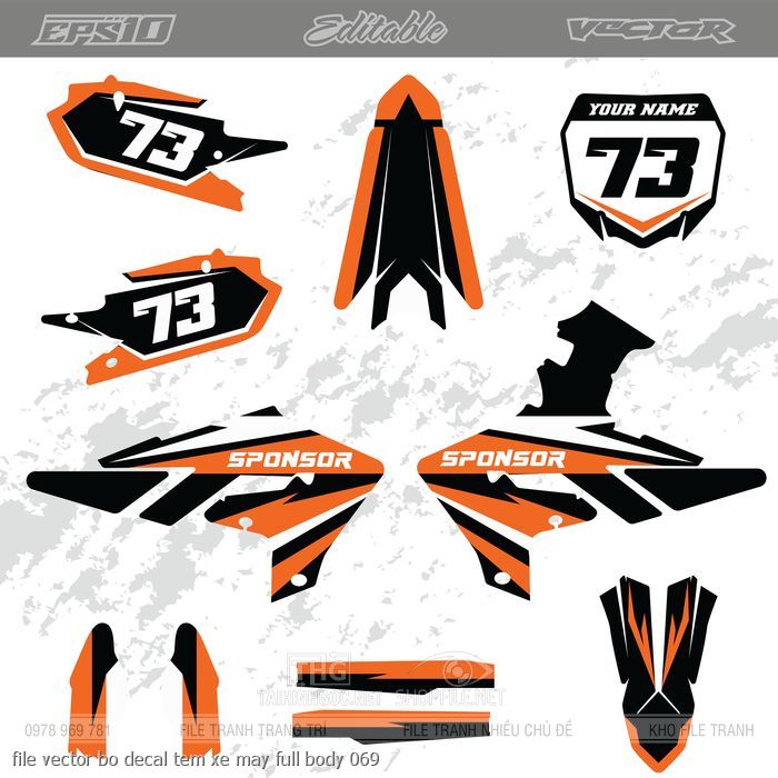 file vector bo decal tem xe may full body 069