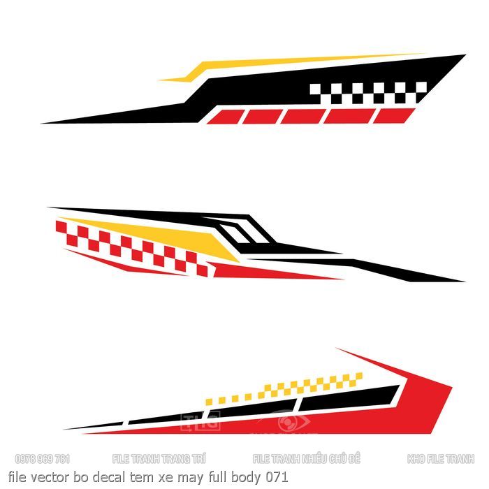 file vector bo decal tem xe may full body 071