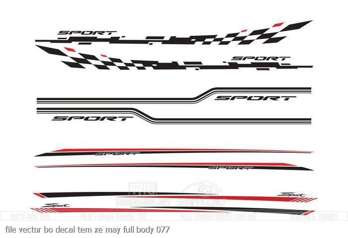 file vector bo decal tem xe may full body 077