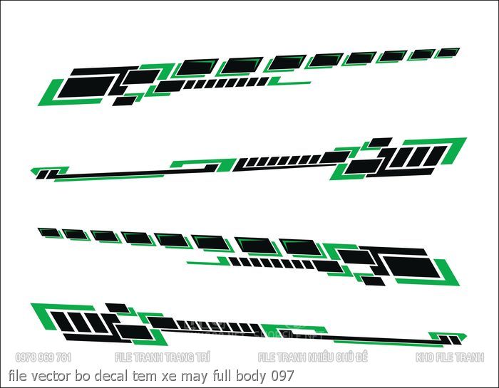 file vector bo decal tem xe may full body 097