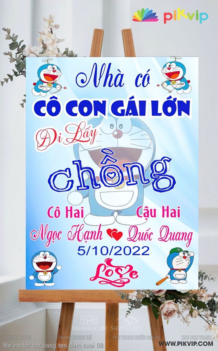 file vector cdr bang ten dam cuoi 08