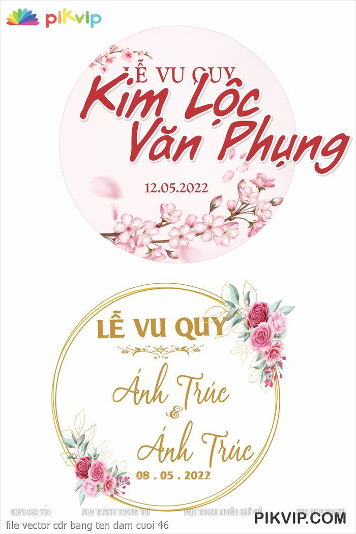 file vector cdr bang ten dam cuoi 46