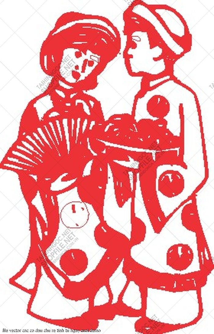 file vector cnc chu nho trang tri bia mo decor phong tho hoac khu lang ...
