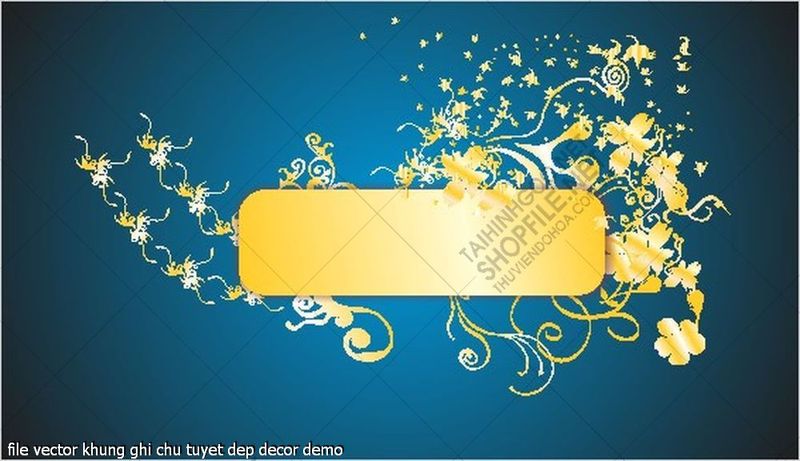 file vector khung ghi chu tuyet dep decor