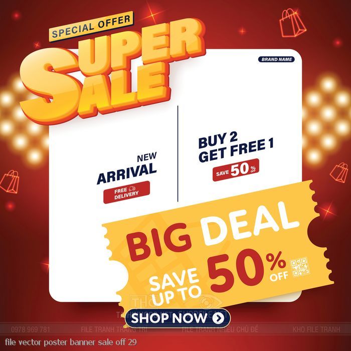 file vector poster banner sale off 29