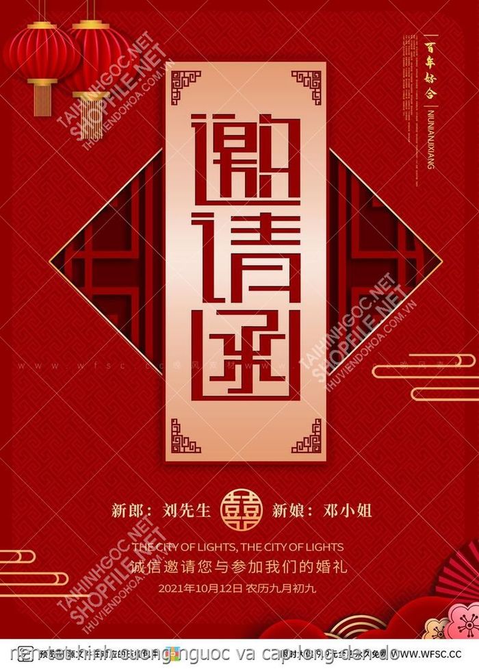 nen tet hinh cuong nguoc va cap long den do