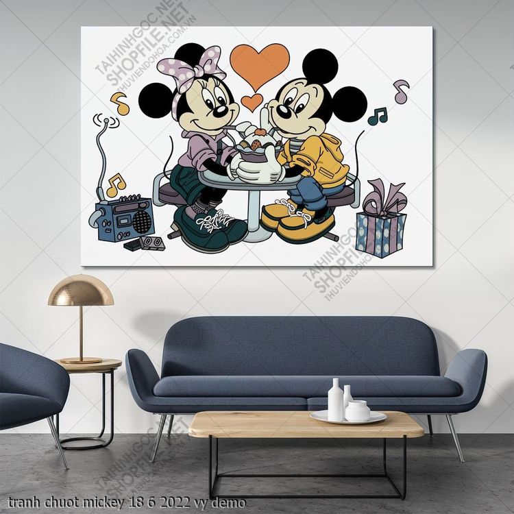 tranh chuot mickey 18 6 2022 vy