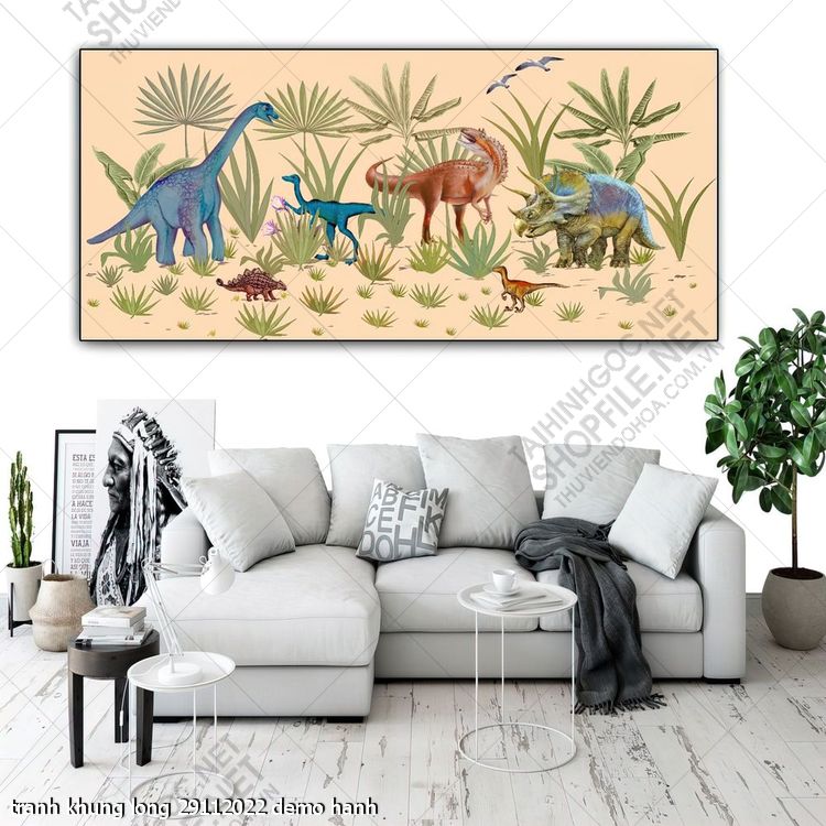 tranh khung long 29112022 hanh