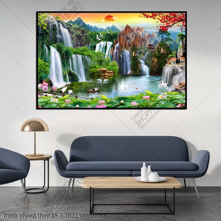 tranh phong thuy 15 3 2022 van