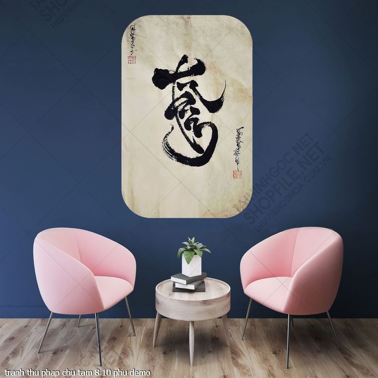 tranh thu phap chu tam 8 10 phu